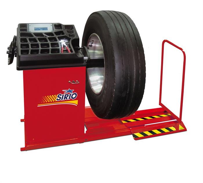 Masina de echilibrat roti Sirio S2120RTLC