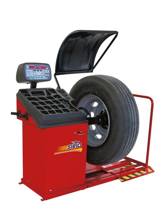 Masina de echilibrat roti Sirio S3124HTLCD