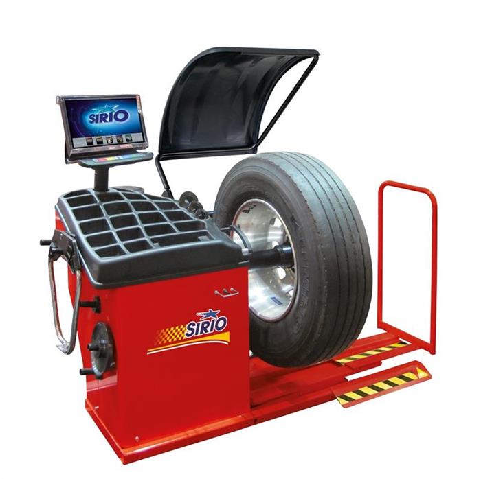 Masina de echilibrat roti Sirio S4140RTLC